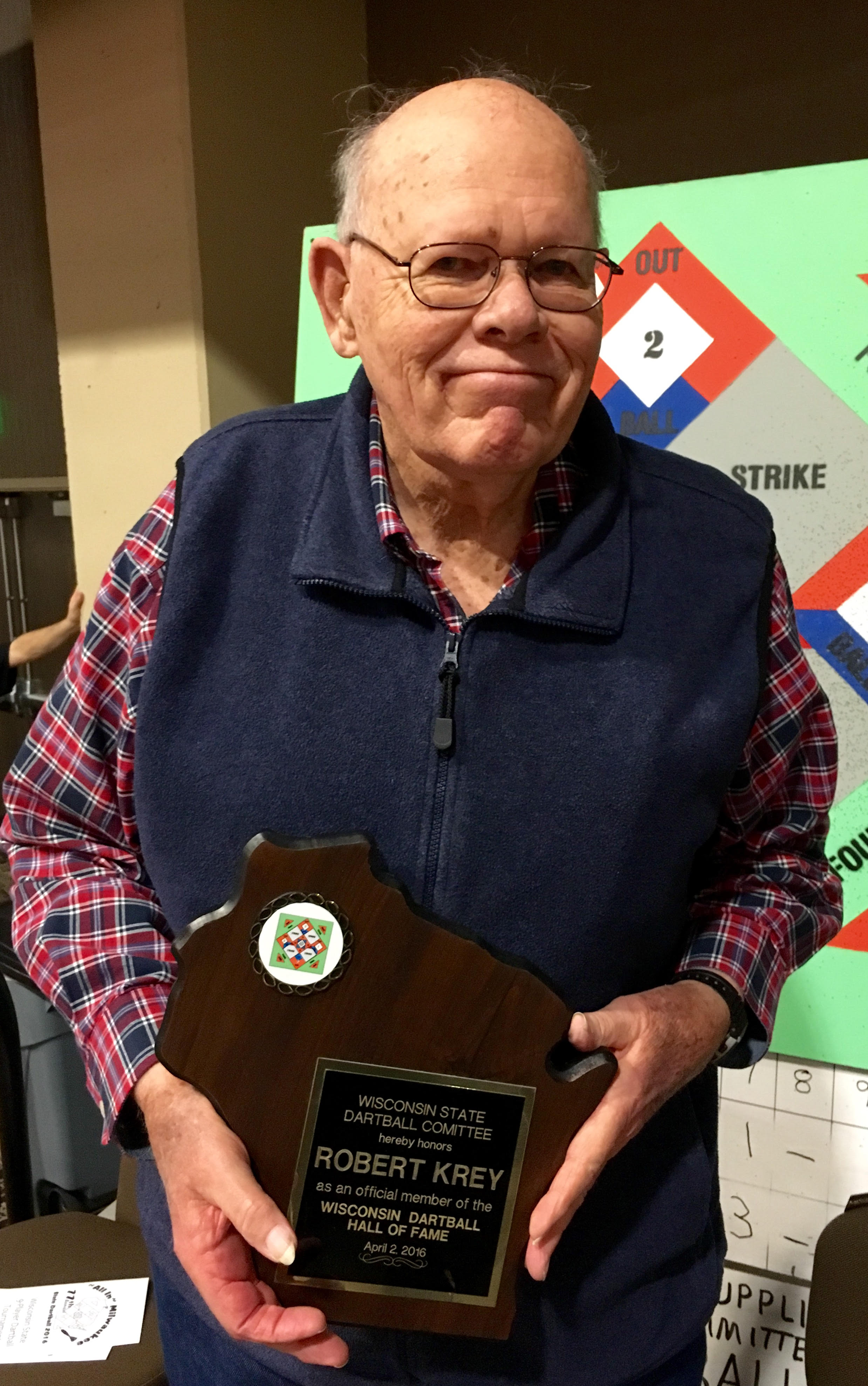 Inductees-Hall of Fame-Wisconsin State Dartball